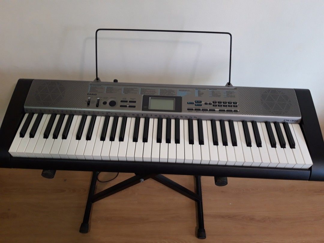 Casio CTK-1300 Electronic Keyboard, Hobbies & Toys, Music & Media ...