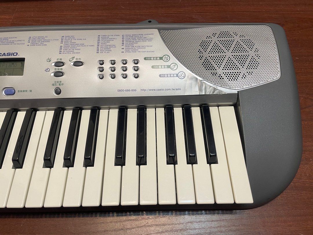 CASIO CTK-230電子琴 CASIO (卡西歐）電子琴 CTK-230 二手CASIO電子琴, 書籍、休閒與玩具, 樂器、音樂相關 ...