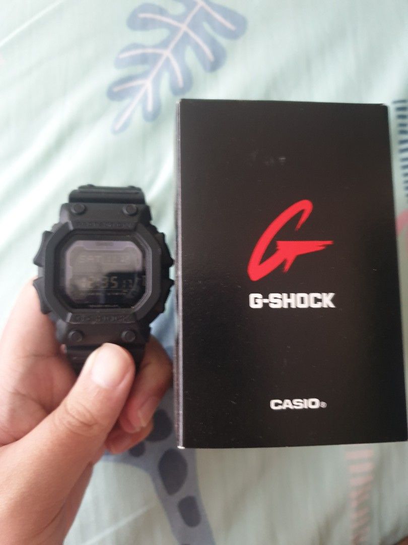Casio G-Shock KING BLACK OUT, Men's Fashion, Watches & Accessories ...