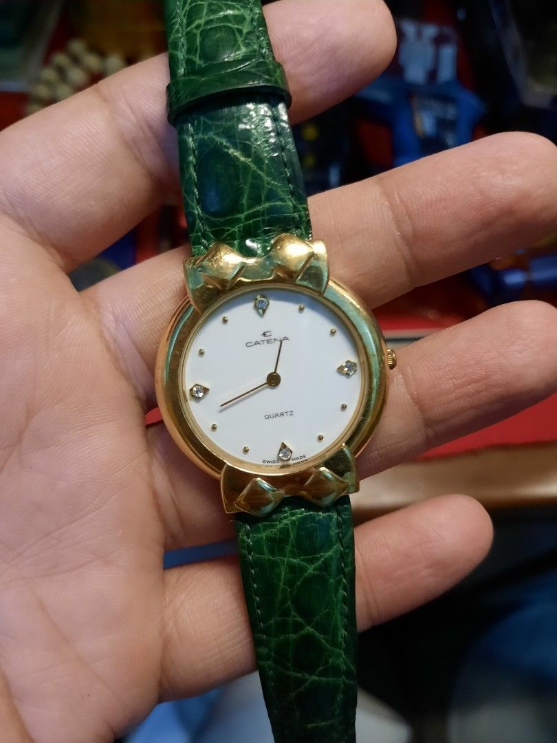 Catena swiss watch, Women's Fashion, Watches & Accessories, Watches on ...