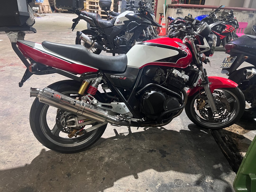 Cb400 Spec 2, Motorcycles, Motorcycle Accessories on Carousell
