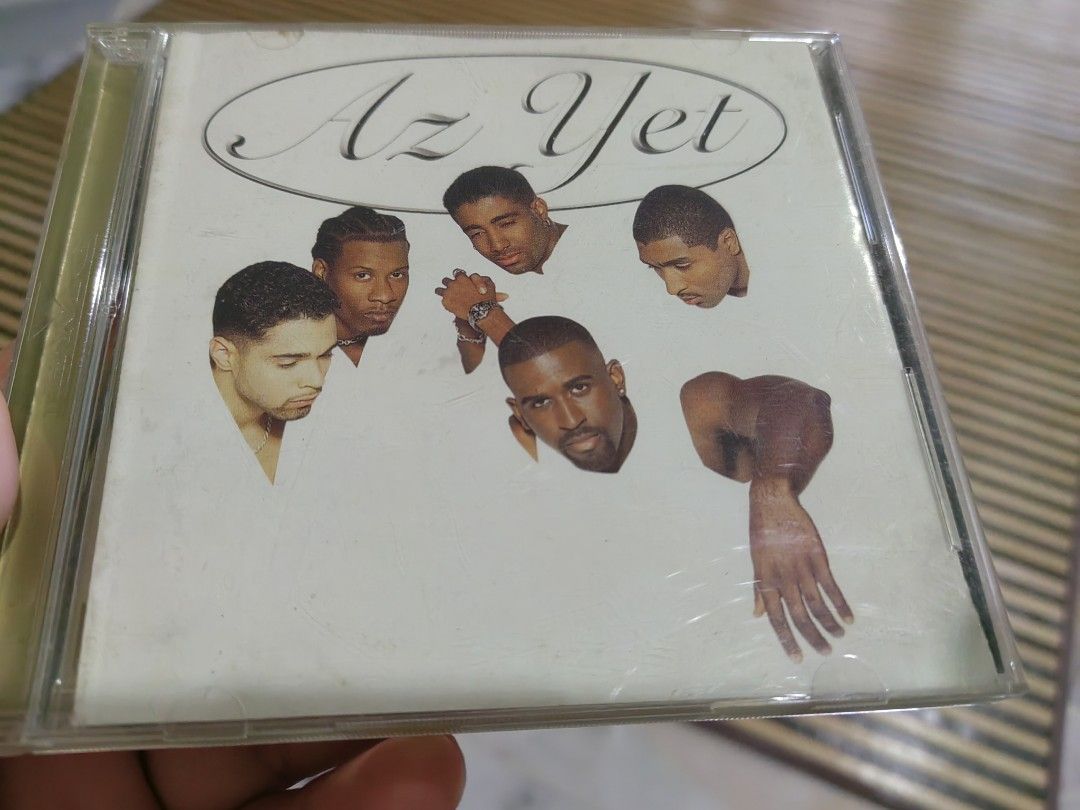 CD az yet self title, Hobbies & Toys, Music & Media, CDs & DVDs on Carousell