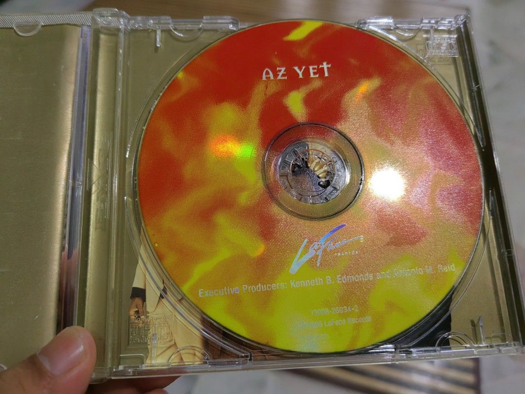 CD az yet self title, Hobbies & Toys, Music & Media, CDs & DVDs on ...