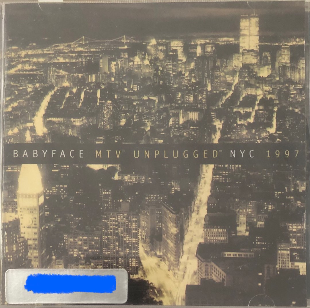(CD) Baby Face: MTV Unplugged, Hobbies & Toys, Music & Media, CDs ...