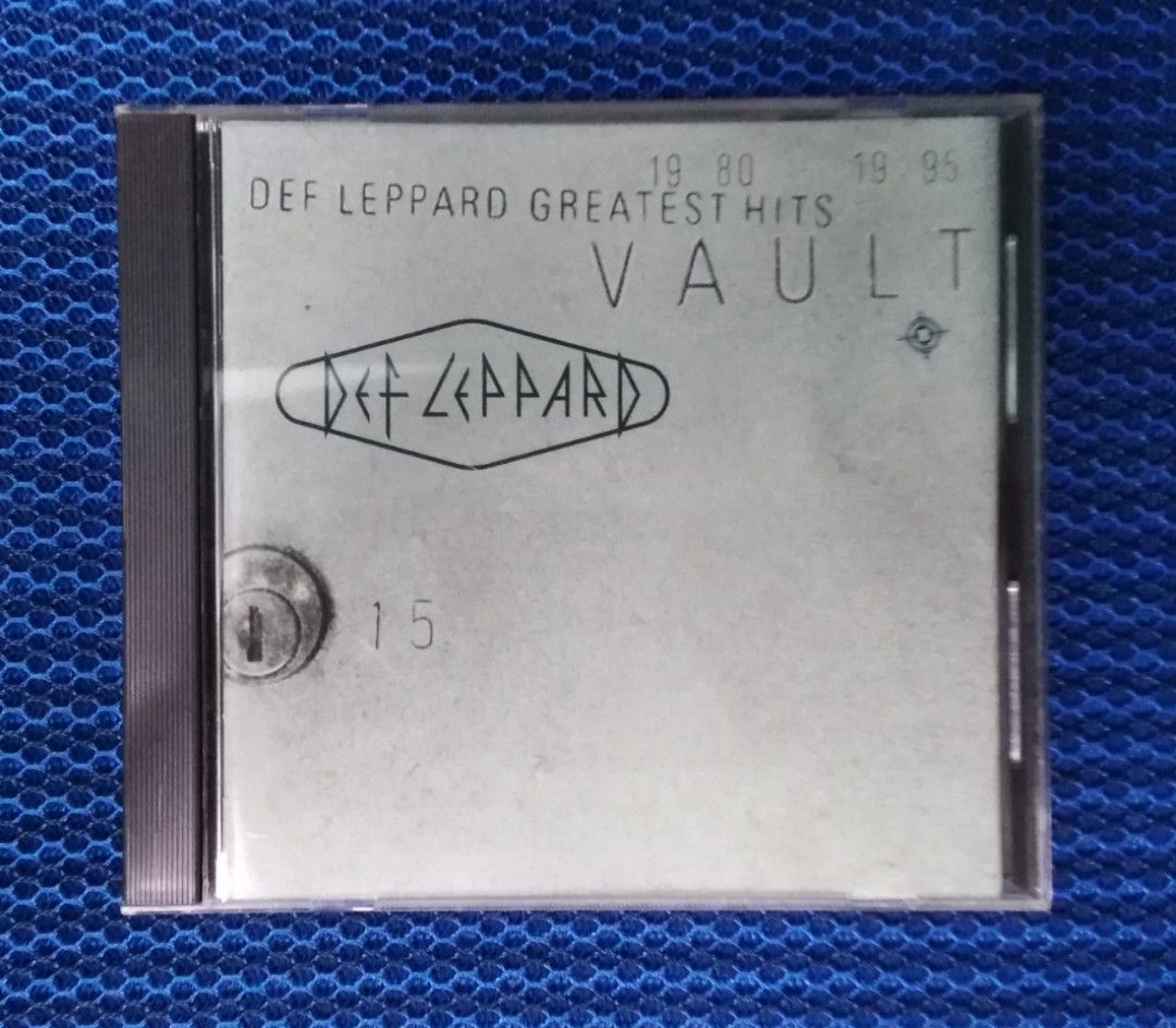 CD Def Leppard - Vault : Greatest Hits 1980-1995 (Japanese Pressing CD ...
