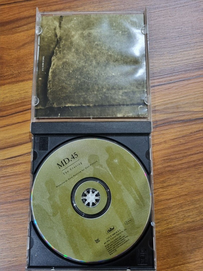 CD MD.45 The Craving (with original vocalist Lee Ving), Hobbies & Toys ...