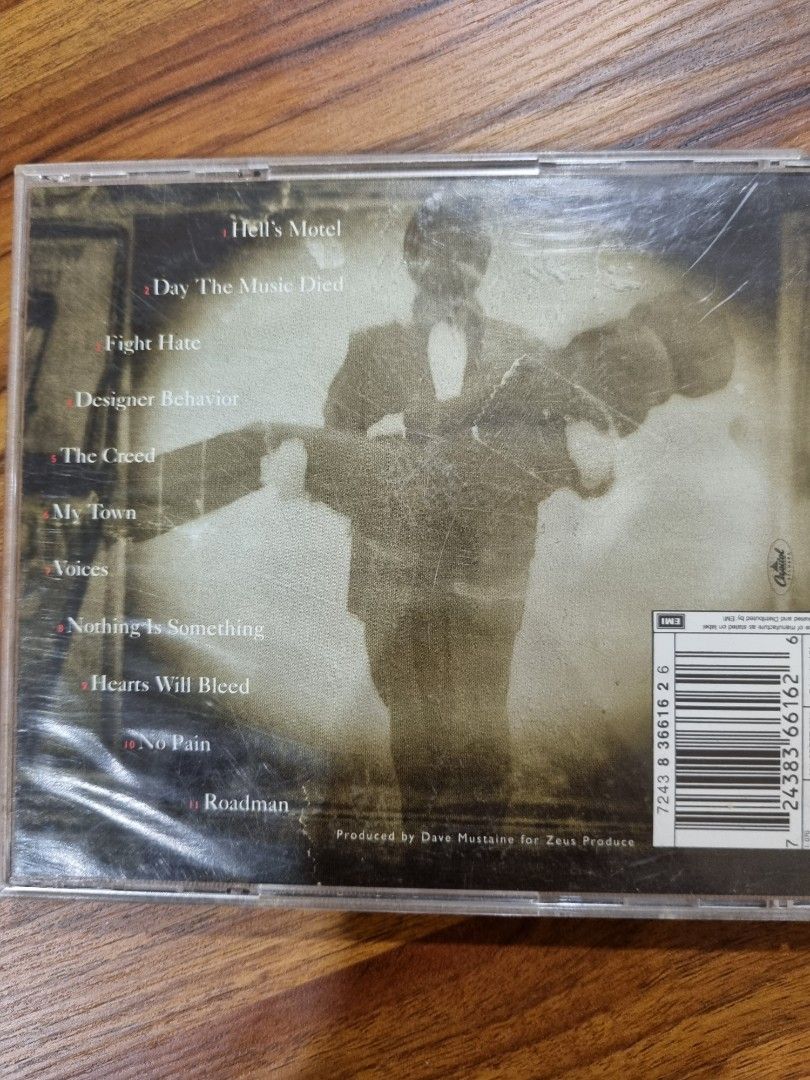 CD MD.45 The Craving (with original vocalist Lee Ving), Hobbies & Toys ...