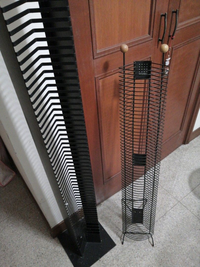 CD tower rack, Furniture & Home Living, Home Improvement & Organisation ...