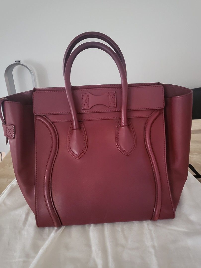 Celine Mini Luggage, Luxury, Bags & Wallets on Carousell