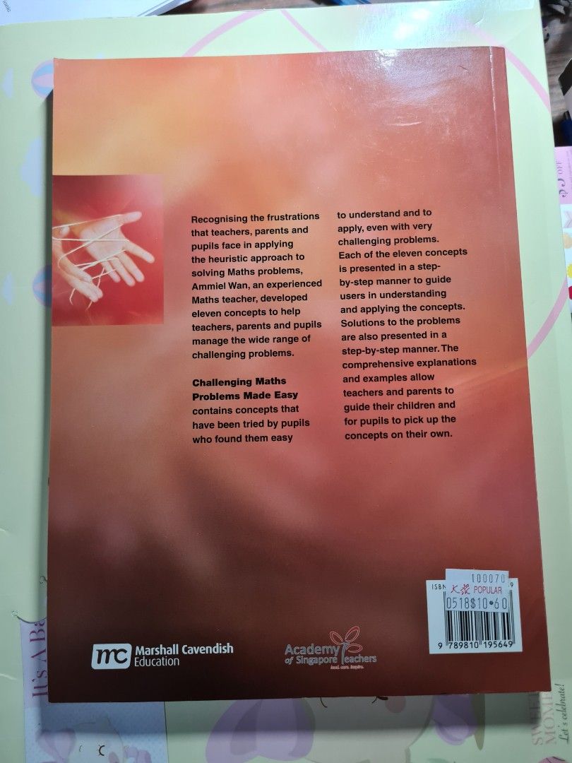 Challenging Maths Problems Made Easy (A Step-by-step guide to the non ...