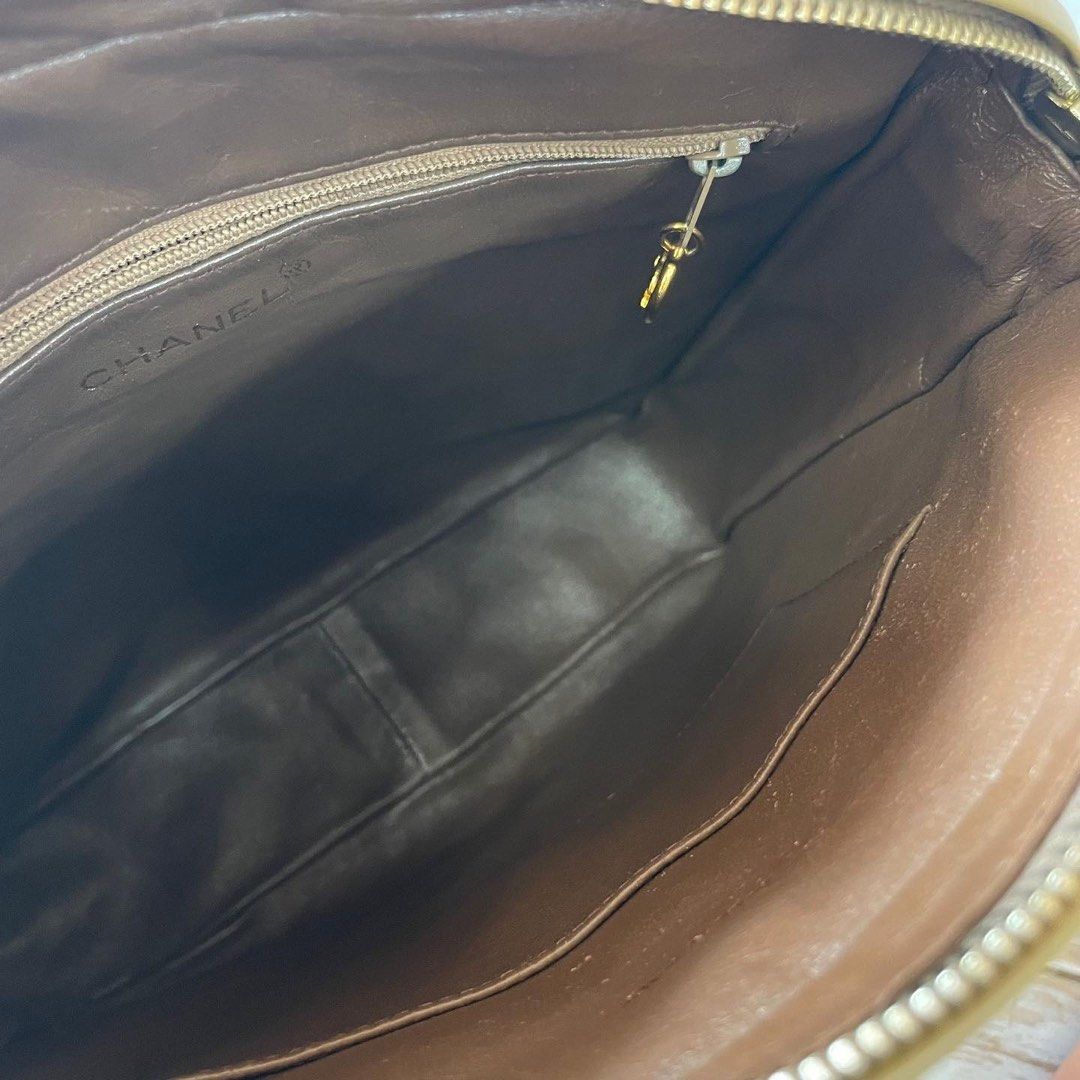 Chanel Gold Ball Crossbody Bag, Luxury, Bags & Wallets on Carousell