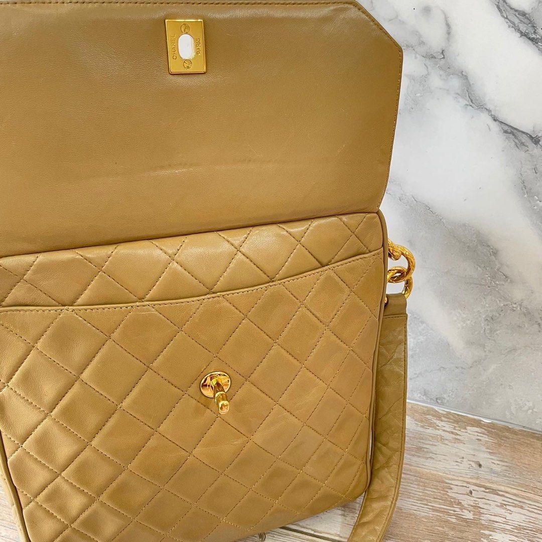 Chanel Gold Ball Crossbody Bag, Luxury, Bags & Wallets on Carousell
