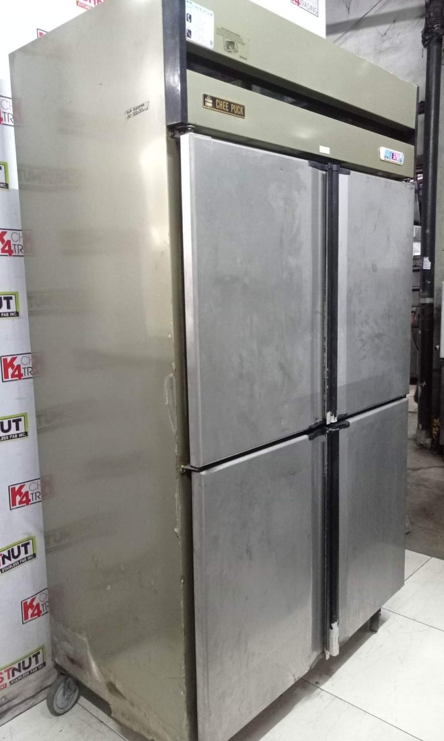 Chee Puck 4 Door Commercial Upright Chiller, TV & Home Appliances ...