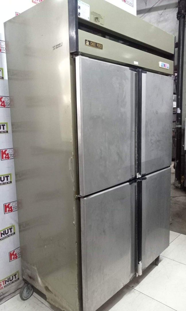 Chee Puck 4 Door Commercial Upright Chiller, TV & Home Appliances ...