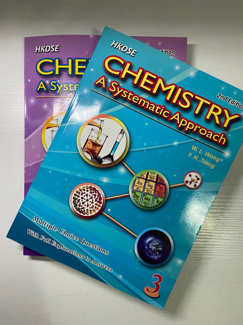 Chem exercise for book 3A&B, book 4A&B, 興趣及遊戲, 書本 & 文具, 教科書 - Carousell