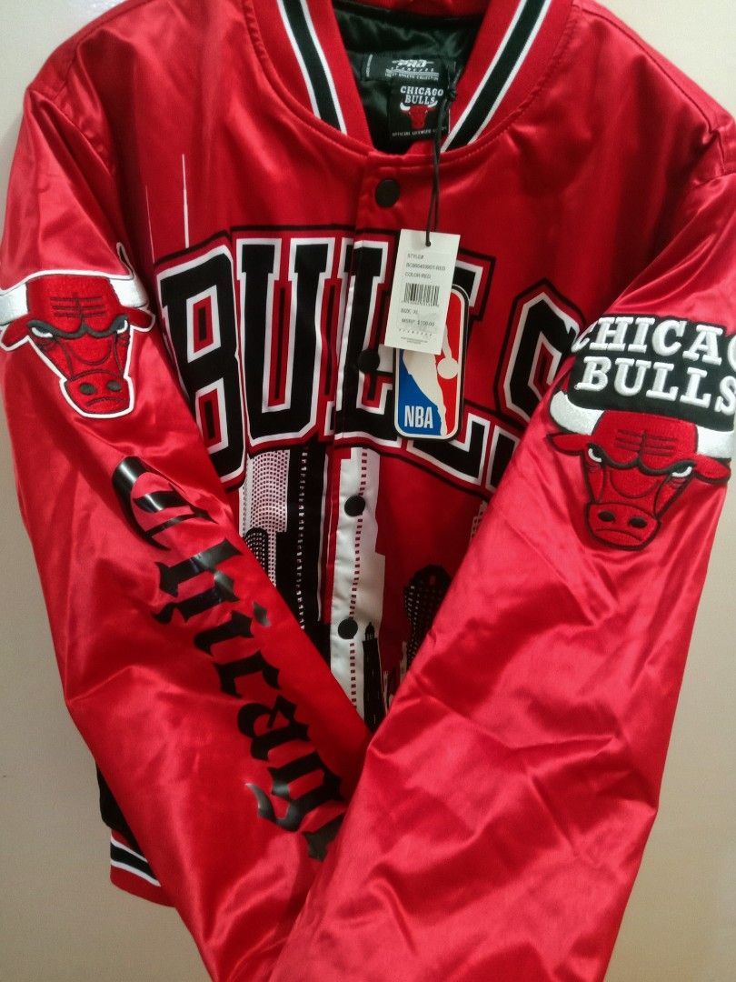 Chicago Bulls Pro Standard AOP, Men's Fashion, Coats, Jackets and ...