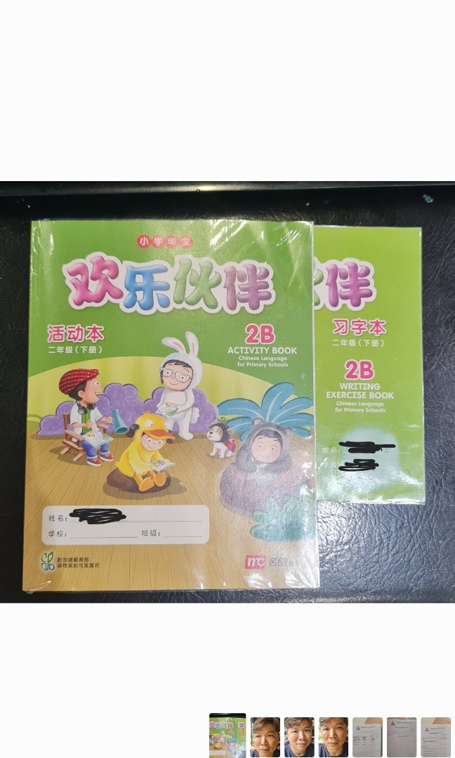 Chinese 2B new., Hobbies & Toys, Books & Magazines, Assessment Books on ...