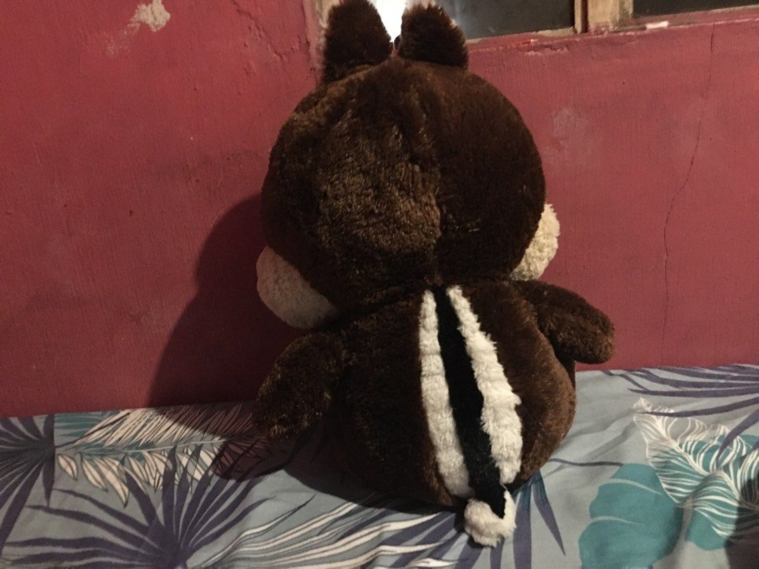 Chip & Dale - Chip Plush, Hobbies & Toys, Toys & Games on Carousell