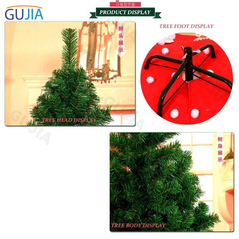 Christmas Tree Package With Ornaments 1.21.51.82.12.434m LED Lights ...