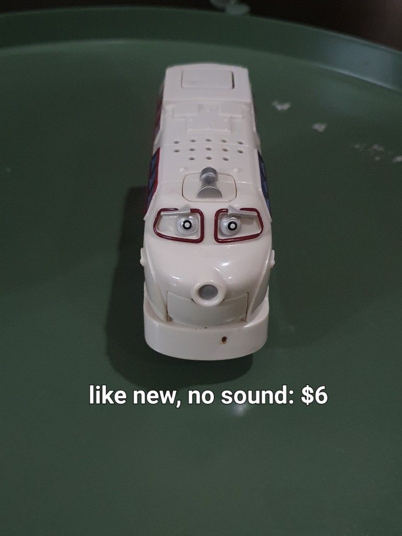 chuggington battery operated movement & sound toy trains, Hobbies ...