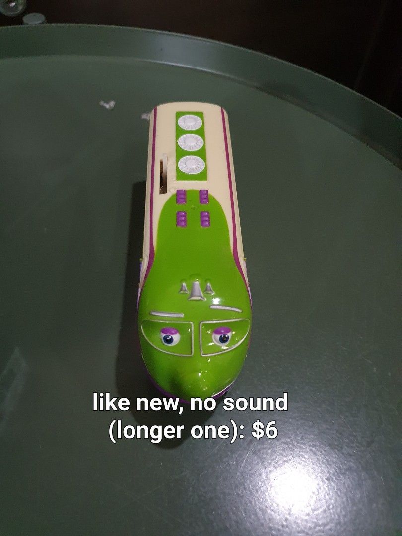 chuggington battery operated movement & sound toy trains, Hobbies ...