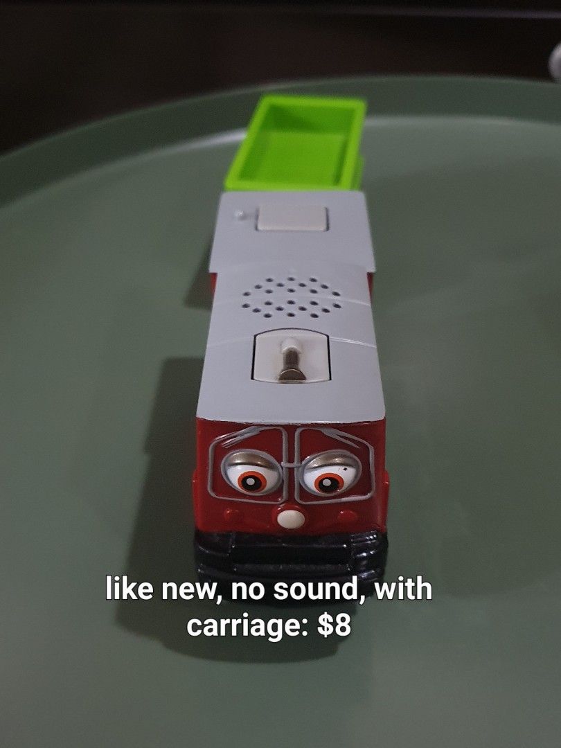 chuggington battery operated movement & sound toy trains, Hobbies ...