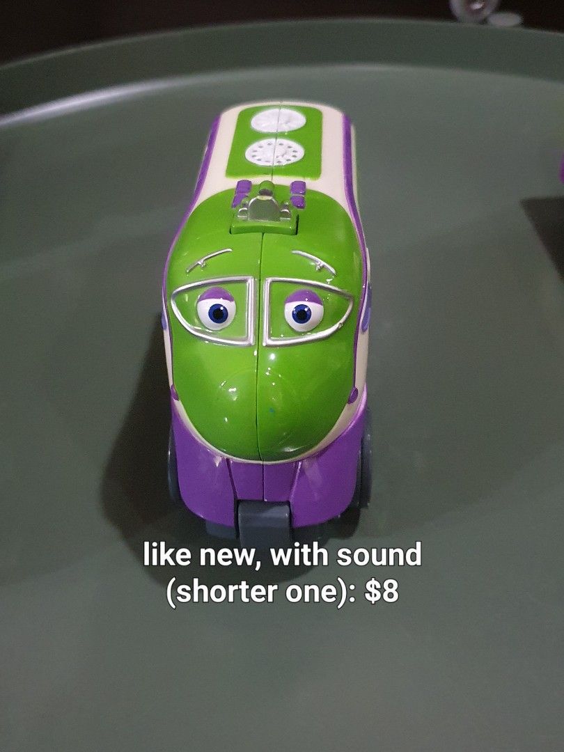 chuggington battery operated movement & sound toy trains, Hobbies ...