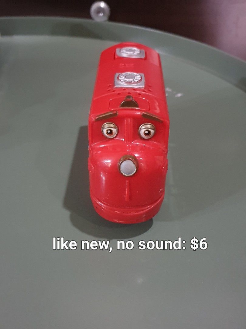 chuggington battery operated movement & sound toy trains, Hobbies ...