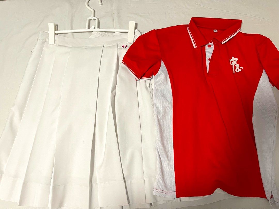 Chung cheng school uniform, Women's Fashion, Tops, Shirts on Carousell