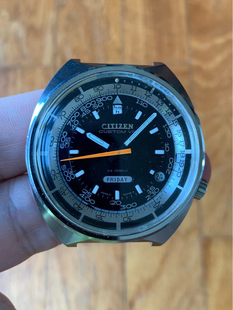 Citizen Custom V2 "Rally", Men's Fashion, Watches & Accessories ...