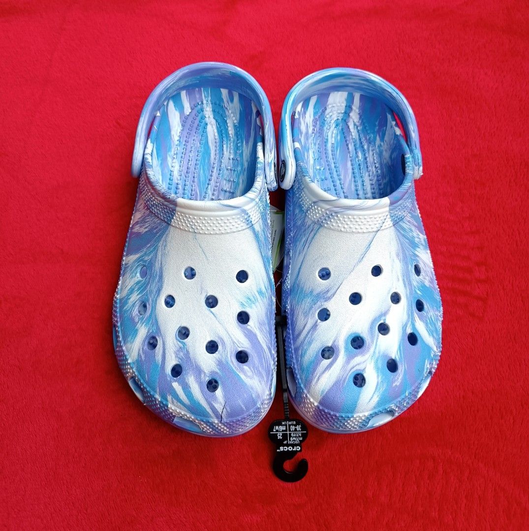 Classic Clog Marbles, Women's Fashion, Footwear, Shoe inserts on Carousell