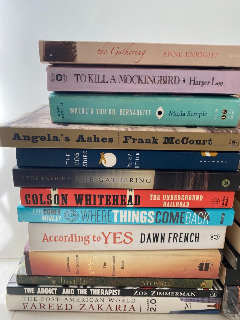 Classic novels, Hobbies & Toys, Books & Magazines, Fiction & Non ...