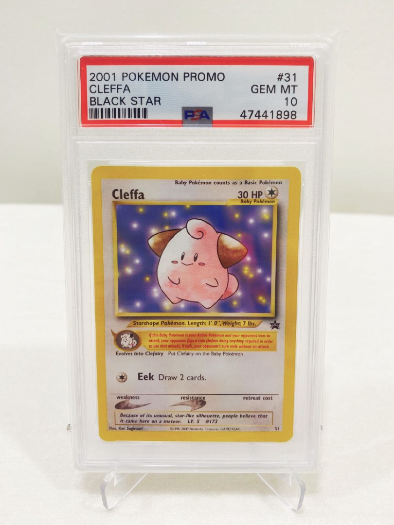 Cleffa psa 10, Hobbies & Toys, Toys & Games on Carousell