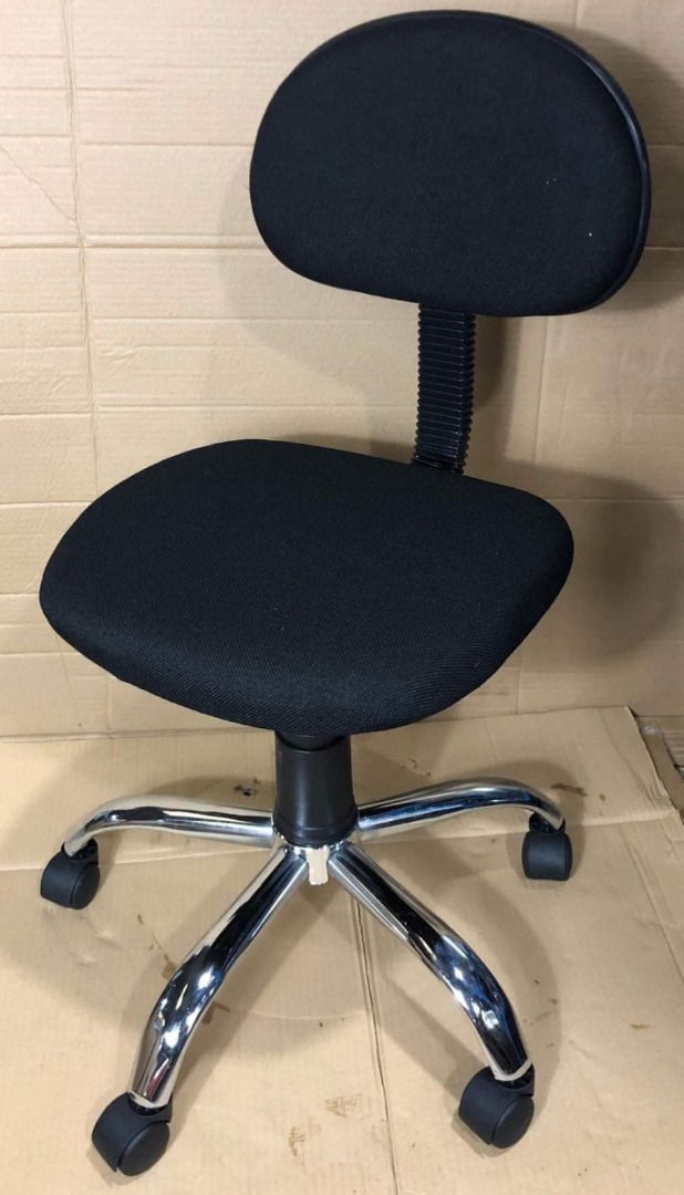Clerical office chairs ,Fabric seatrest without arm rest,, Furniture ...