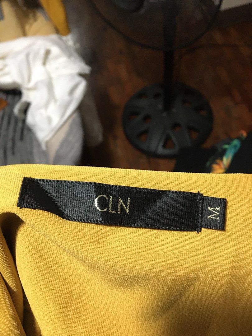 CLN yellow dress, Women's Fashion, Dresses & Sets, Dresses on Carousell