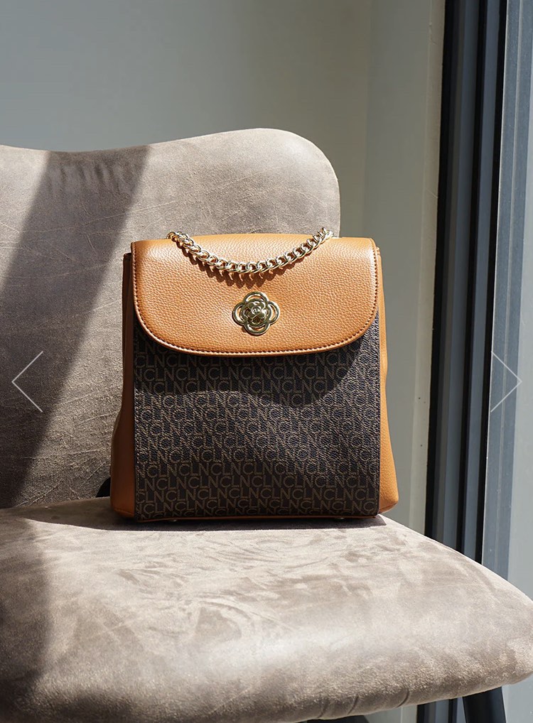 CLN Zipporah Backpack / Women's Backpack / Small Backpack / Chain ...