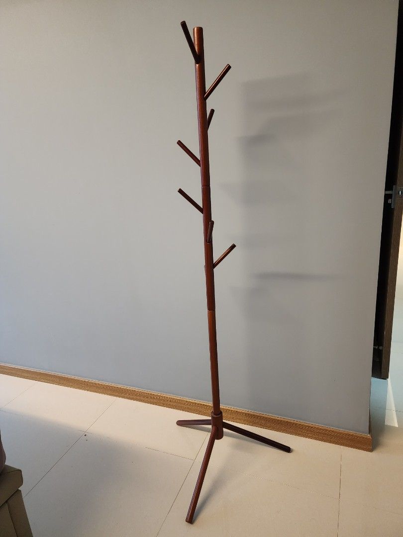 clothes hanger (tree branch), Furniture & Home Living, Home Improvement ...