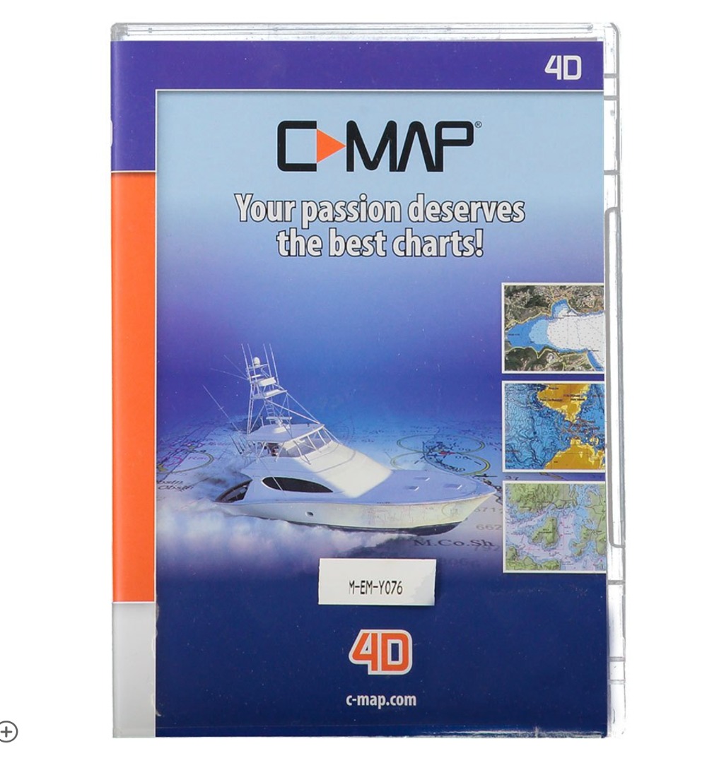 C-MAP 4D, Sports Equipment, Fishing on Carousell
