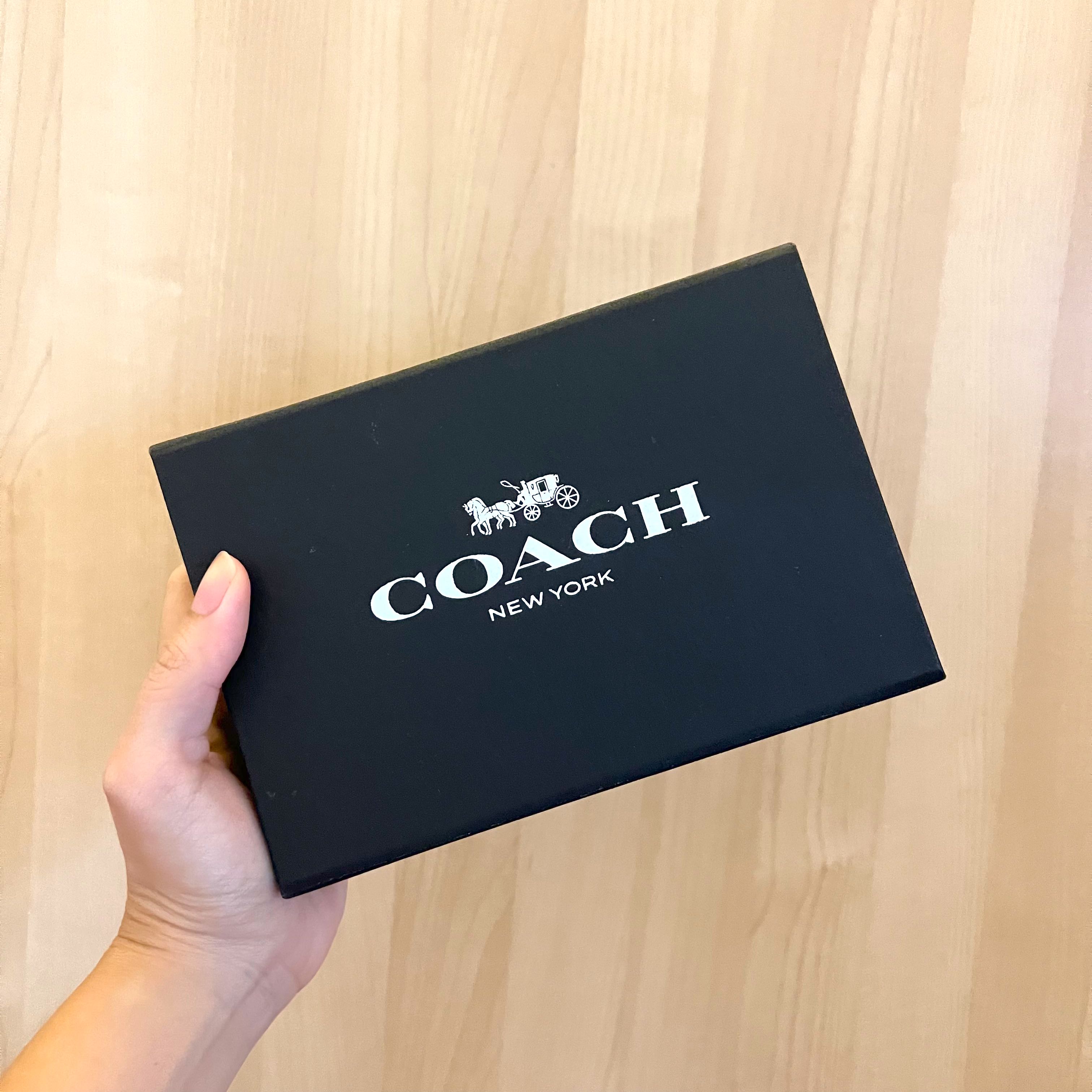 Coach box, Women's Fashion, Jewelry & Organisers, Accessory holder, box ...