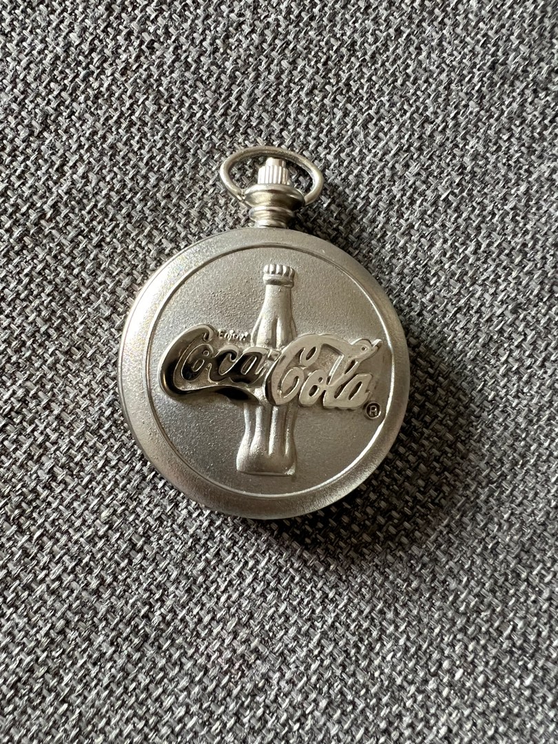 Coca Cola Watch, Hobbies & Toys, Collectibles & Memorabilia, Vintage ...