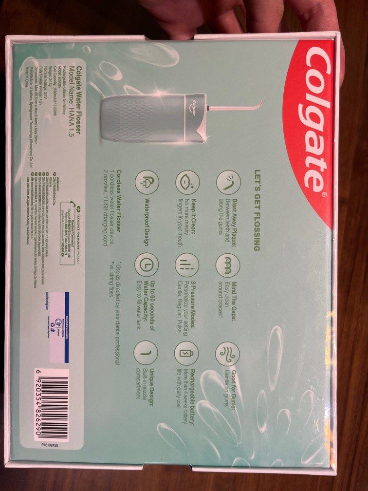 Colgate Water Flosser, Beauty & Personal Care, Oral Care on Carousell