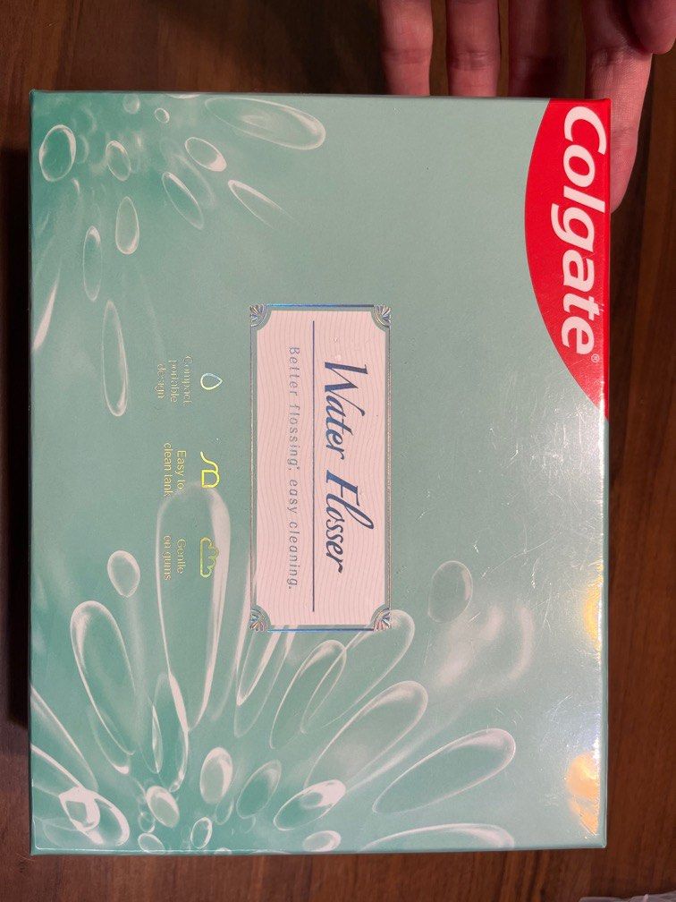 Colgate Water Flosser, Beauty & Personal Care, Oral Care on Carousell