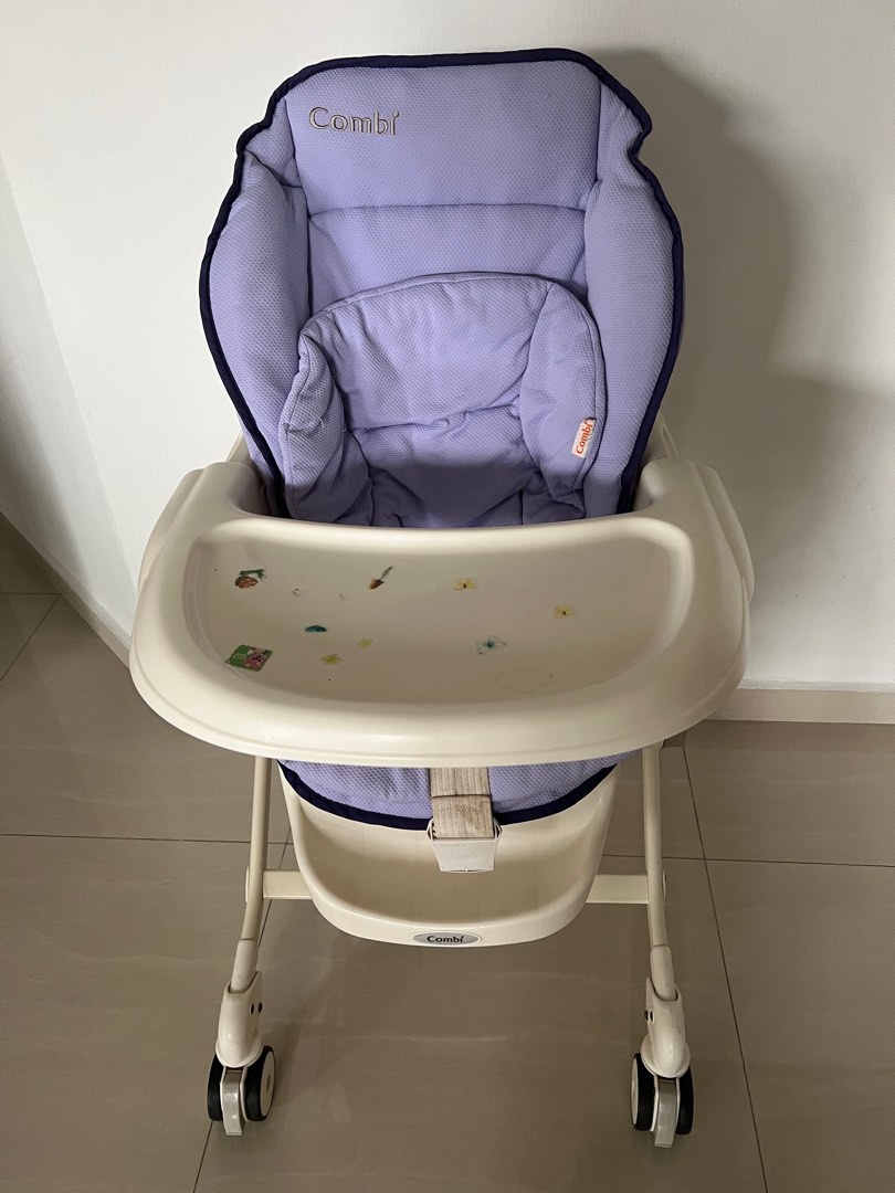 Combi High Chair / changing station / rocking bed, Babies & Kids, Baby ...