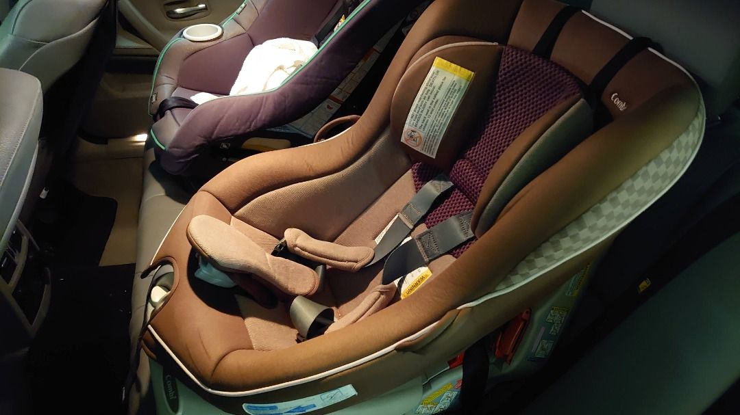 Combi Zeus 360 Turning Baby Car Seat ISOFIX, 汽車配件, 其他 - Carousell