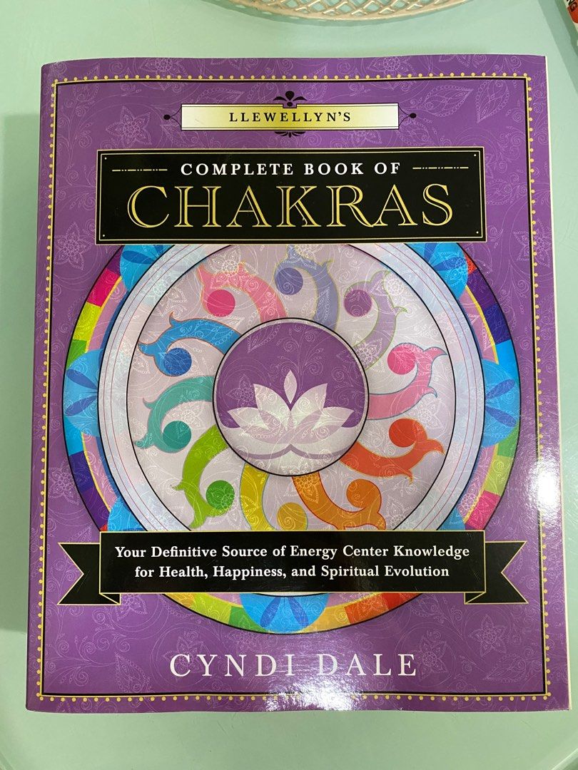 Complete Book of Chakras Book - Cyndi Dale 1006 pages, Hobbies & Toys ...