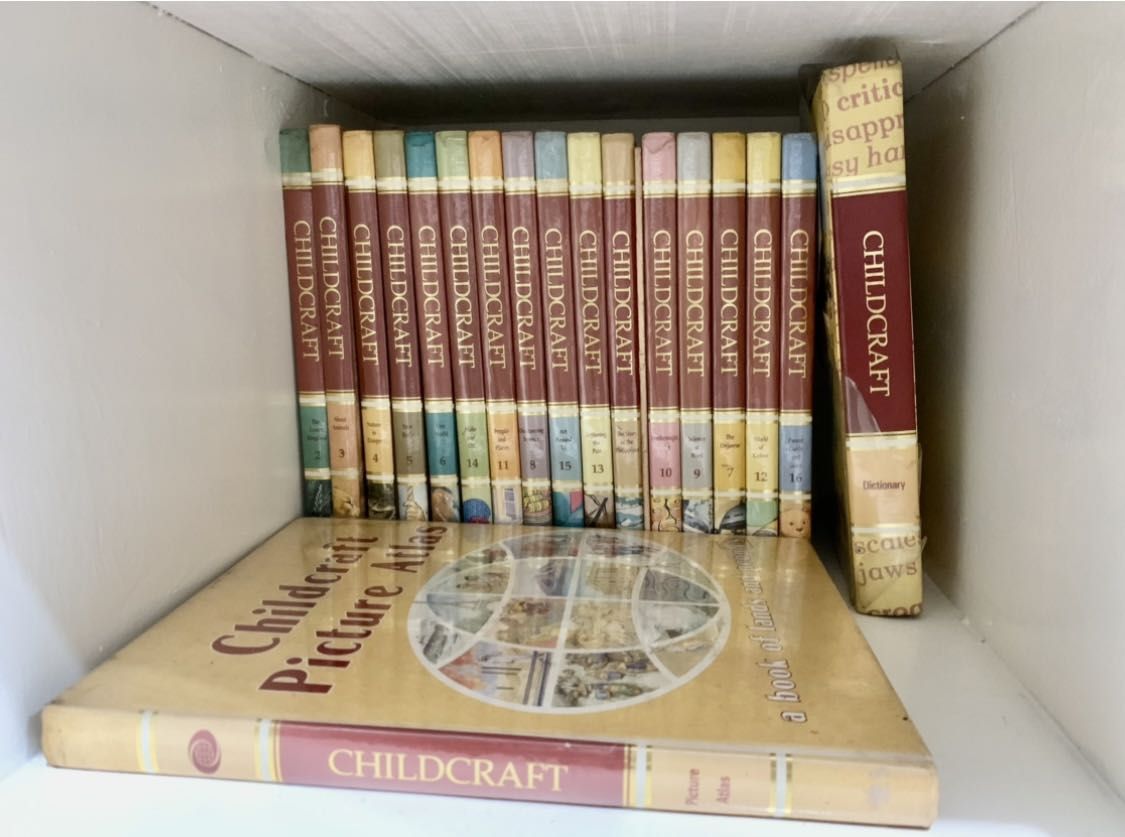 Complete Set of Childcraft Encyclopedia, Hobbies & Toys, Books ...