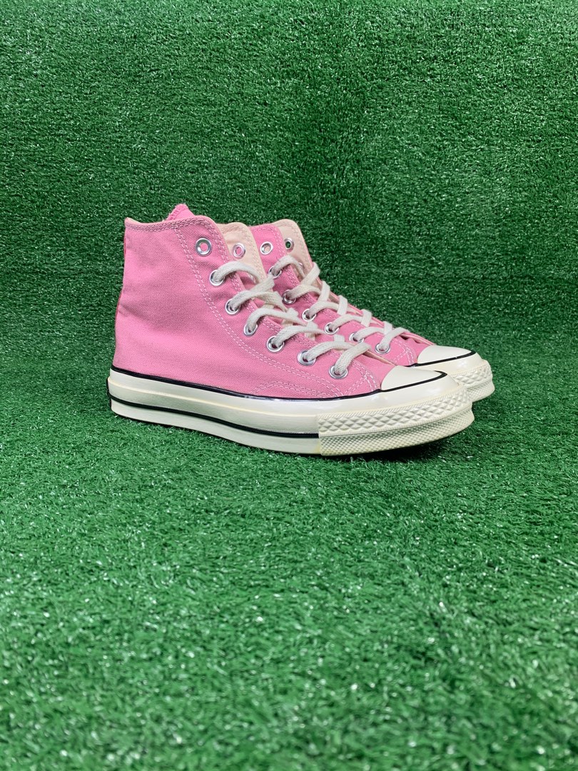 Converse Chuck Taylor 70’s Hi Chateau Rose, Women's Fashion, Footwear ...