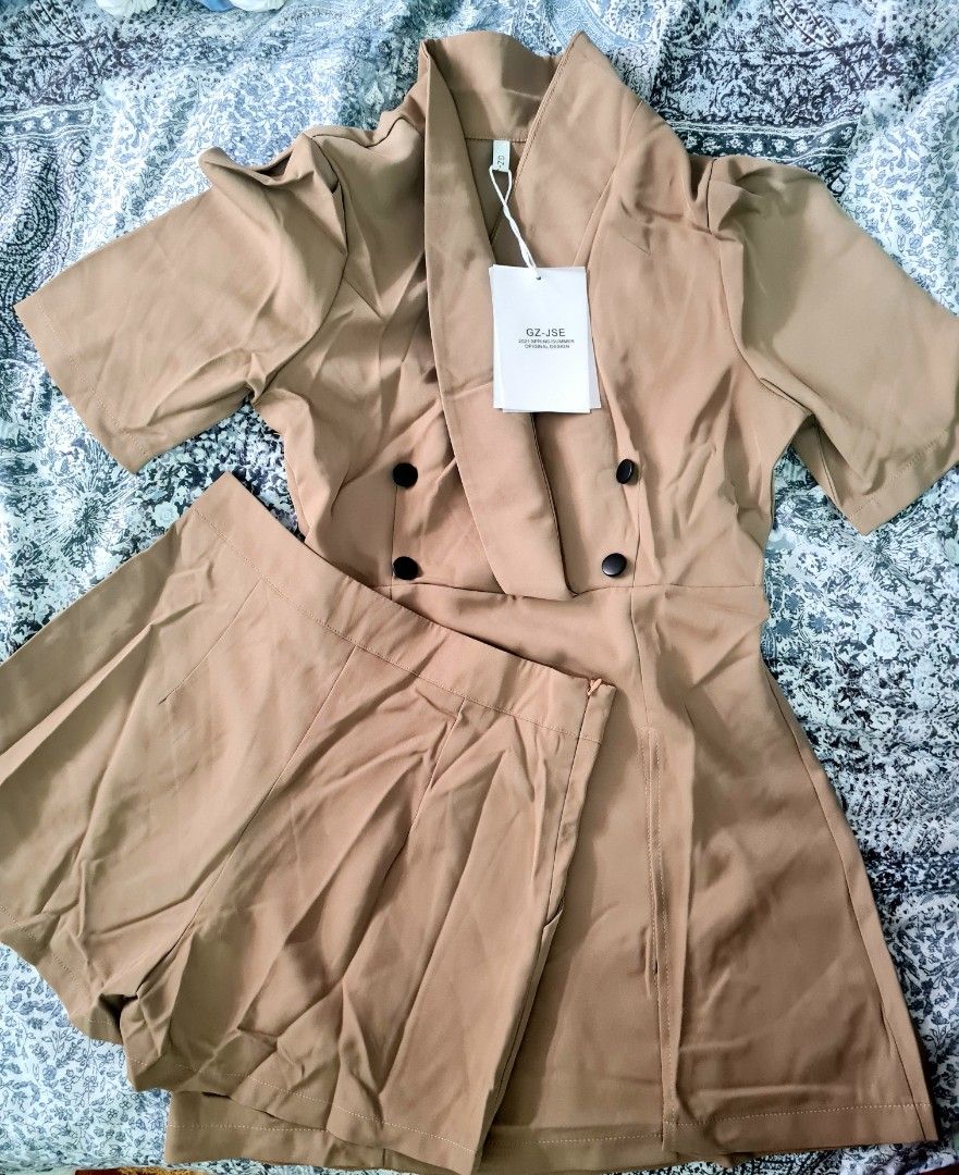 Coordinates (French Suit Style), Women's Fashion, Dresses & Sets, Sets ...