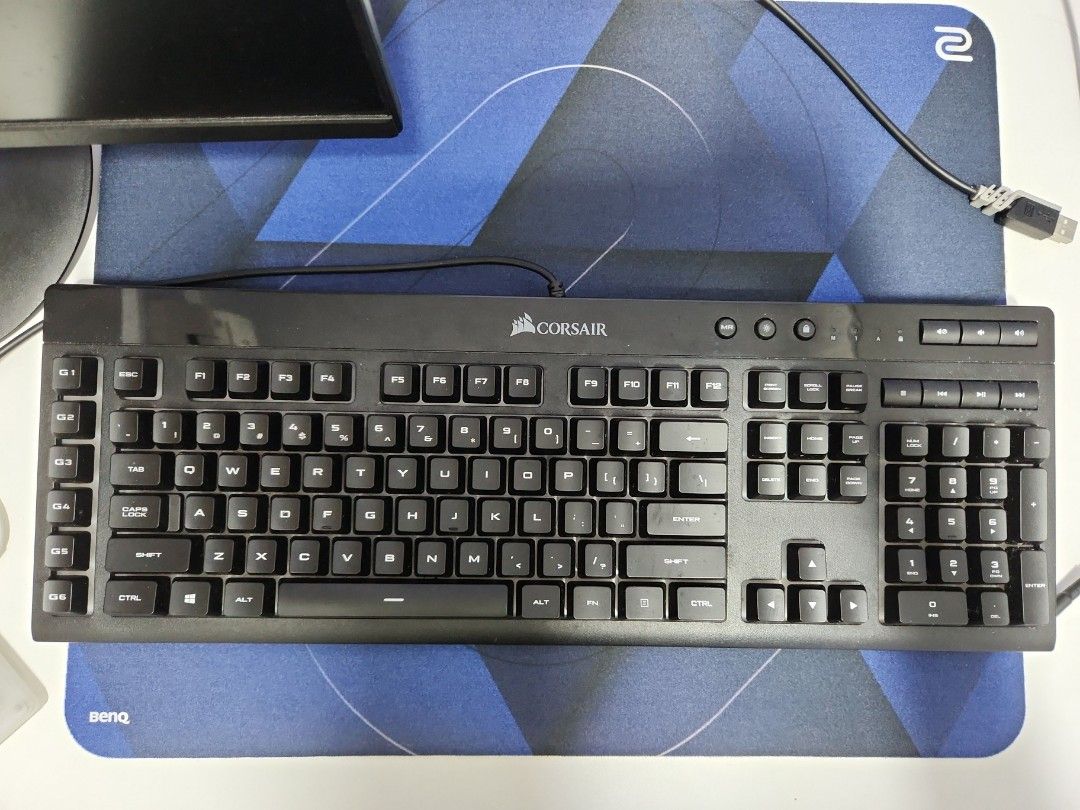 Corsair K55+ Harpoon Keyboard, Computers & Tech, Parts & Accessories ...