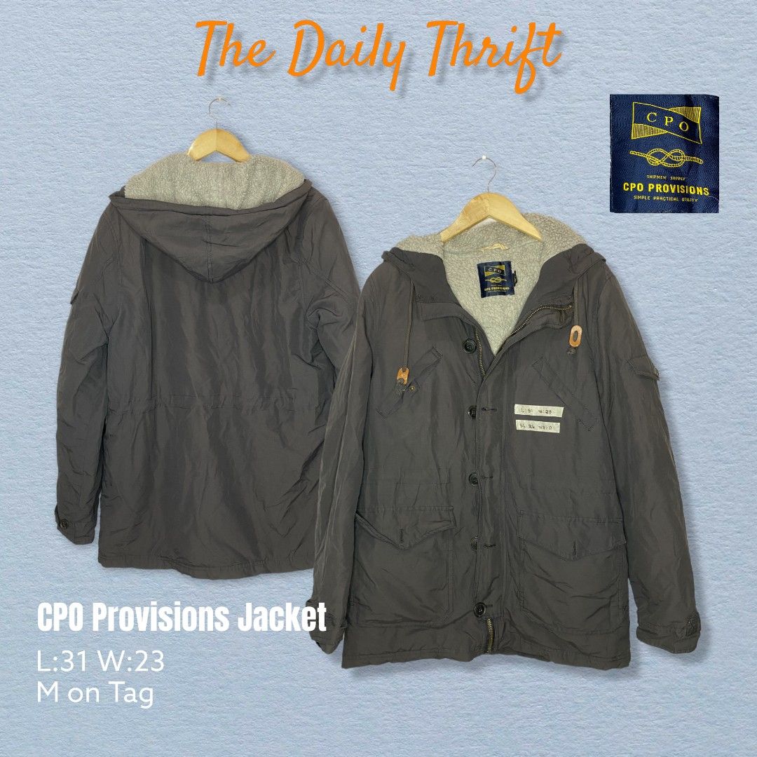CPO Provisions Jacket, Men's Fashion, Coats, Jackets and Outerwear on ...
